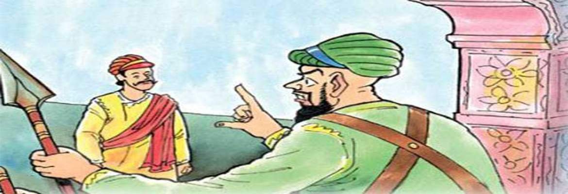 Half the Reward - Akbar Birbal Stories - 1 Story on Bribery