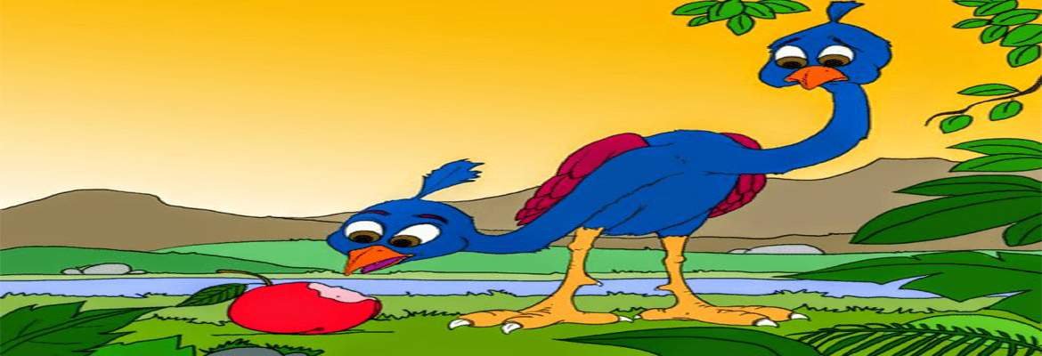 The Strange Bird with Two Heads - 1 Tale on Double-mindedness