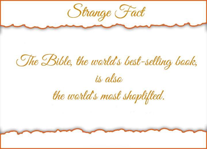 15 Amazing Facts About Bible