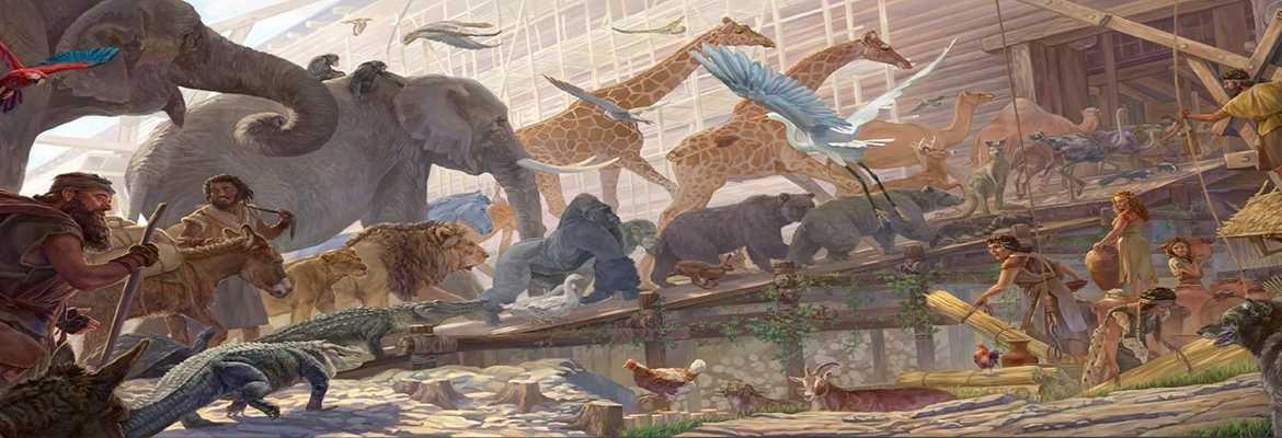 The Story of Noah in the Bible — Always Trust God