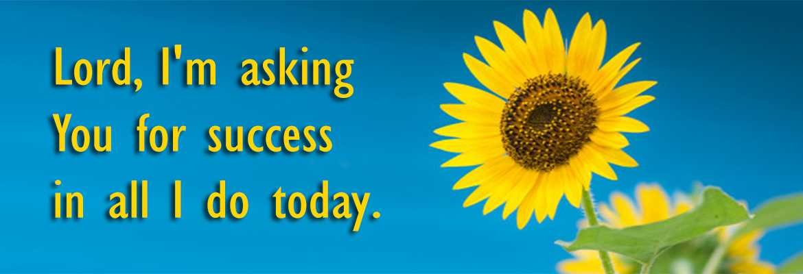 Prayer for Success & Success Affirmation