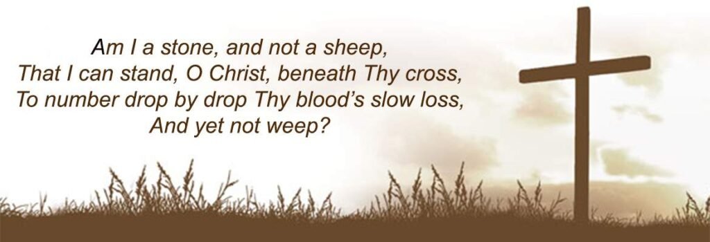 Amazing Christian Poems — The Cross in My Pocket