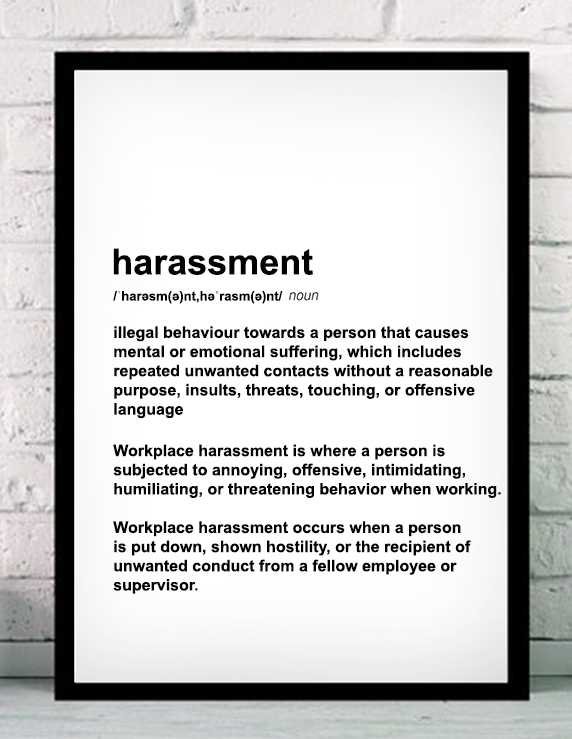 Meaning of Harassment | 20 Amazing Bible Verses to Inspire Your Advocacy