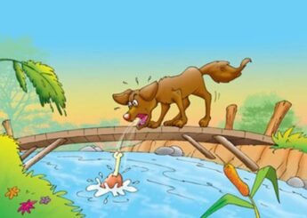 The Greedy Dog Story | 1 Mesmerizing Aesop's Tale