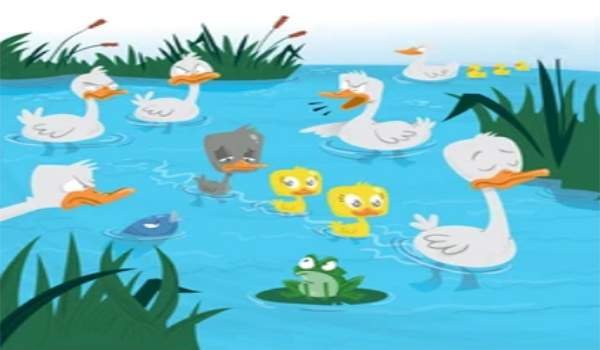 The Definitive Ugly Duckling Story | 1 Famous Tale| Hans Christian Andersen