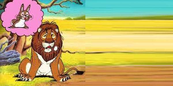 1 Greedy Lion Story | Do Not Chase Illusions | Grab Opportunities