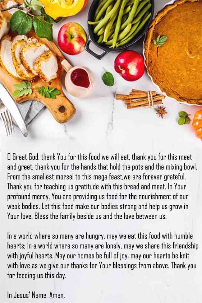 5 Special and Powerful Thanksgiving Prayers For a Blessed Life