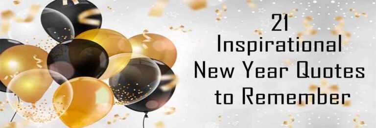21 Inspirational New Year Quotes That Will Motivate Fresh Start to the Year