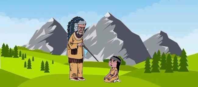 The Magnificent Story of Two Wolves | 1 Inspirational Short Story