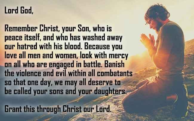 15 Fervent Prayers for Peace in the World During These Times of Conflict