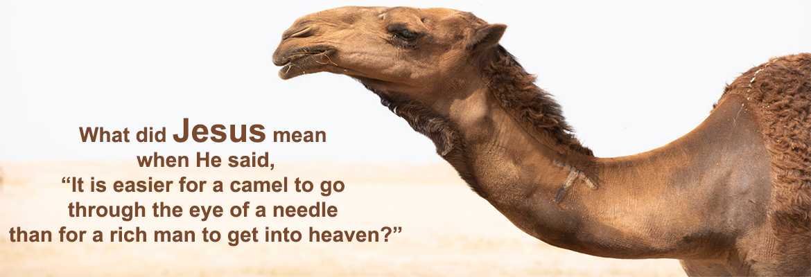 Meaning of Eye of the Needle | Can Rich People Go to Heaven?
