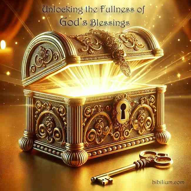 New Year Sermon: 10 Ways to Unlock God's Blessings this Year