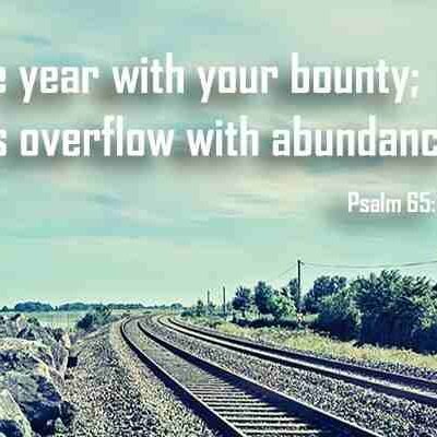 36 Blessing Bible Verses to Usher in Each New Month of the Year