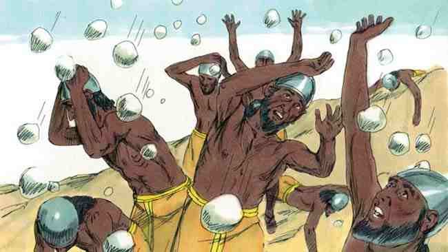 The Fascinating Story of Adoni Zedek | 1 Mysterious Tale of Intrigue